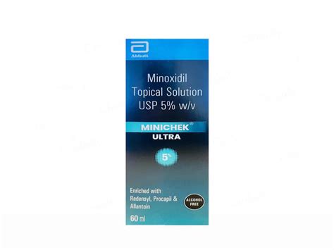 Minichek Ultra 5 Solution 60ml