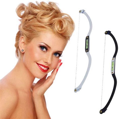 Eyebrow Mapping Ruler With Bubble Leveler Microblading Positioning Eyebrow Tattoo Mapping Tool