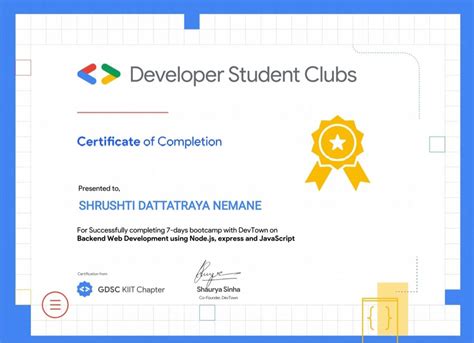 shrushti nemane on linkedin i have successfully completed backend web development using node js…