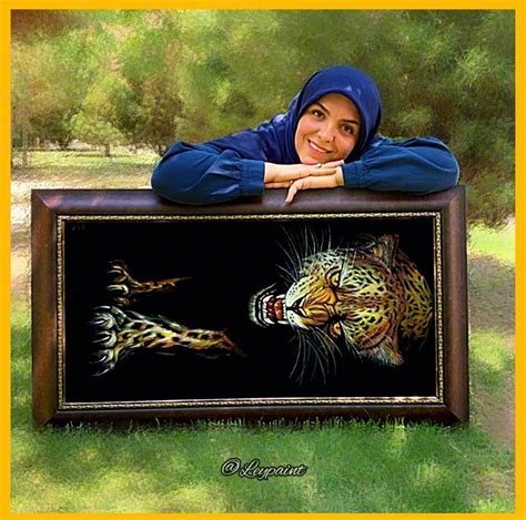 ‎لیلی نقاشی لباس نقاشی چهره‎ ‎یه ترکیب عجیب دیگه که هرچقد هم