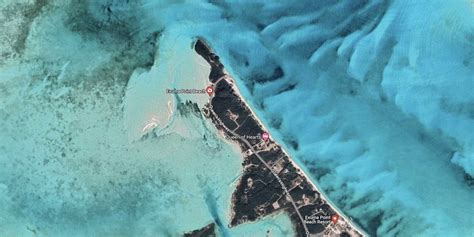 Exuma Point Beach Great Exuma Bahamas