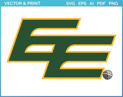 Edmonton Elks Primary Logo 2025 Football Sports Vector Svg Logo