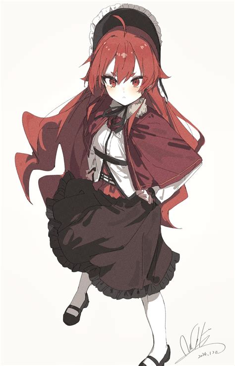 Eris Greyrat Mushoku Tensei Drawn By Qtian Danbooru