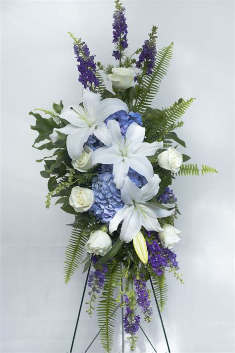 Heavenly Standing Spray In Syracuse Ny Coleman Florist Inc