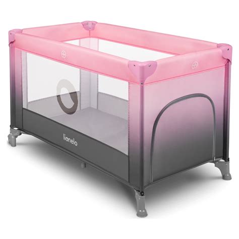 Купить Детский манеж Lionelo Stefi Pink Ombre (LO-STEFI PINK OMBRE) в ...