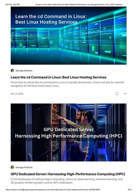 Guide To Core Web Vitals Plans For High Website Performance Pdf