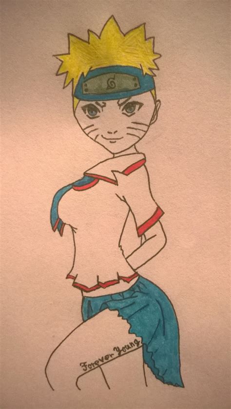 Naruto Sexy Technique D By Avelai On Deviantart