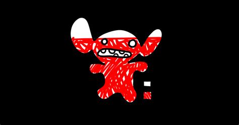 Good Bad Gremlin Funny Sticker Teepublic