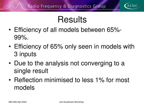 PPT RF Sources And Combiners PowerPoint Presentation Free Download ID