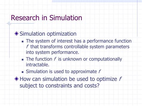 Ppt Ie 594 Research Methodology Discrete Event Simulation