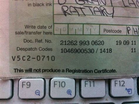 Document Reference Number V5c 2 Jdm Ek9 Honda Civic Type R Forum