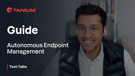 Tanium Guide Tanium Tech Talks 115 Tanium