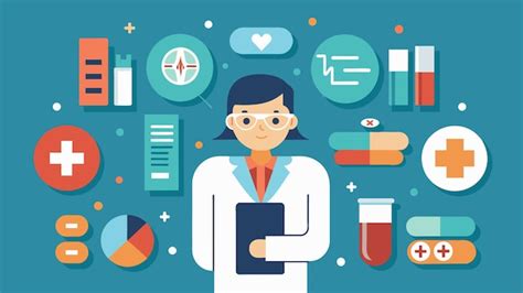 Premium Vector Datadriven Algorithms Help Healthcare Providers Determine The Optimal Dosages