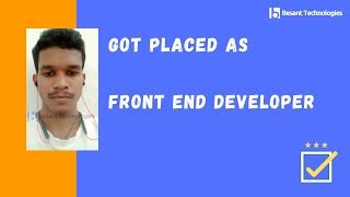 Front End Developer Course Front End Web Developer Course