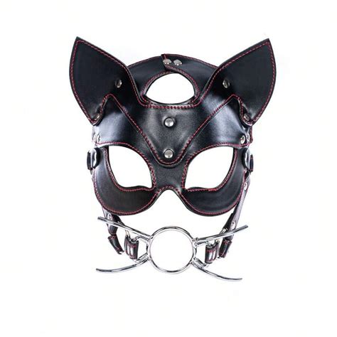 A Pce Adults Sm Game Sex Erotic Toys Of Leather Fox Mask Hood With Open Mouth Gag Harness Strap A Pce Adults Sm Game Sex Erotic Toys Of Leather Fox Mask Hood With Open Mouth Gag Harness Strap