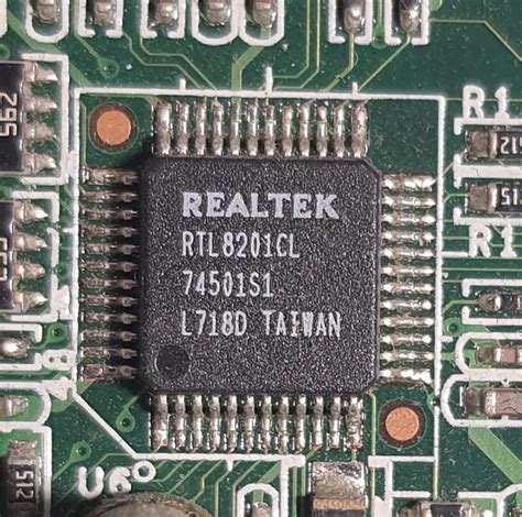 Realtek RTL8201CL (Fast Ethernet PHY)