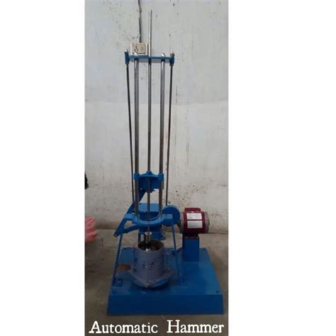 6hp Aggregate Impact Testing Machine Capacity 60kghour Automation