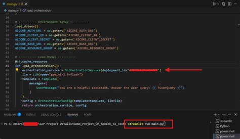 Multimodal Response Assistant Chatbot Using Sap Ai Core Sap Tutorials
