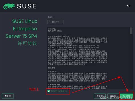 suse linux enterprise server15 安装中文版 suse15 csdn博客