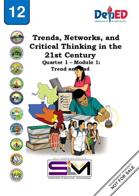 Mod 1 Module 1 Quarter 1 Trends Networks And Critical Thinking In The 21 St Century