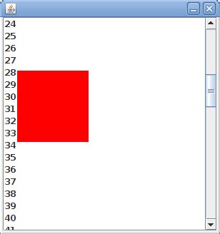 Java Drawing A Static Image Over The Viewport Of A JScrollPane