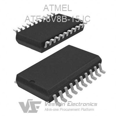ATF V B JC ATMEL Memory Veswin Electronics