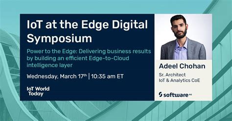 software ag on linkedin iot edgecomputing