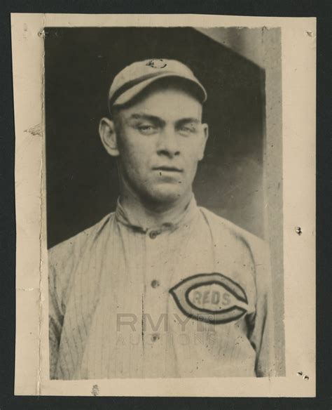Lot 118 1919 Hod Eller Cincinnati Reds World Champion Pitcher Dated Portrait Photo