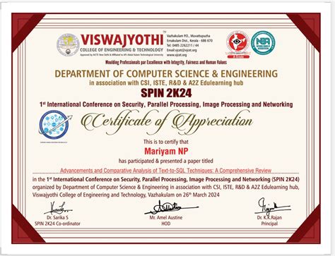 Spin2k24 Research Texttosql Llm Mariyam Np