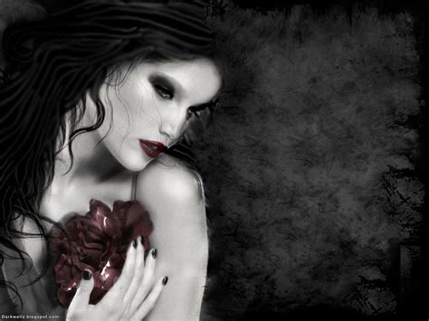 Gothic Girl Wallpapers Wallpaper Cave