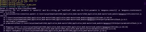 Mongodb Ur Issue Akashyap CRUD Application Node GitHub