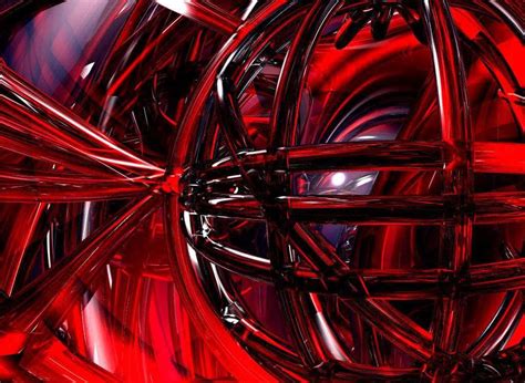 Download Colorful Red Abstract