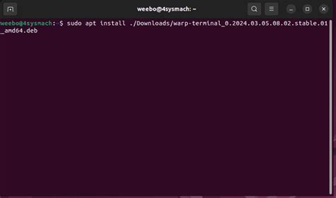 Warp A Modern AI Powered Terminal For Linux And MacOS With Windows Edition On The Horizon