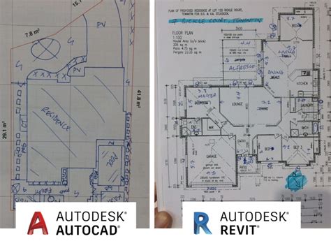 Convert Old Drawing Sketches To Revit Autocad Drawing Upwork