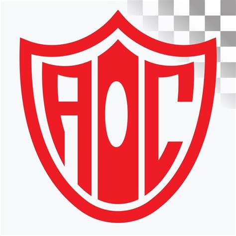 Premium Vector AOC Letter Logo Design