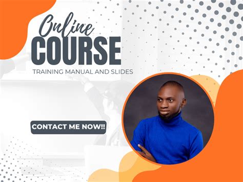 Interactive Elearning Course Instructional Training Manual Design Slides Upwork