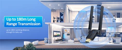 Amazon Com ZEXMTE USB Bluetooth Adapter For PC Long Range USB Bluetooth Adapter With High