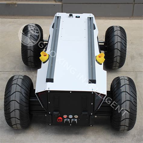 Wheeled Robot Chassis Hv1000 From China Manufacturer Guoxing