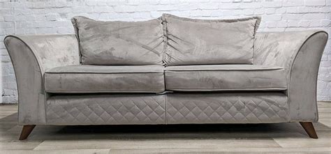 Ex Display Sofology Shimmer Three Seater Sofa Ex Display Marketplace