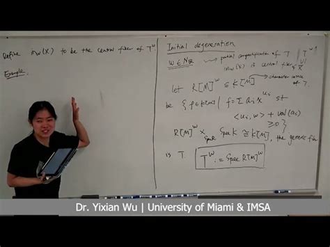 Free Video Schön Varieties And Decomposition Of Semi Algebraic Set From Imsa Class Central