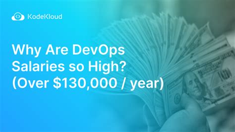 Why Are Devops Salaries So High Over 130000 Year