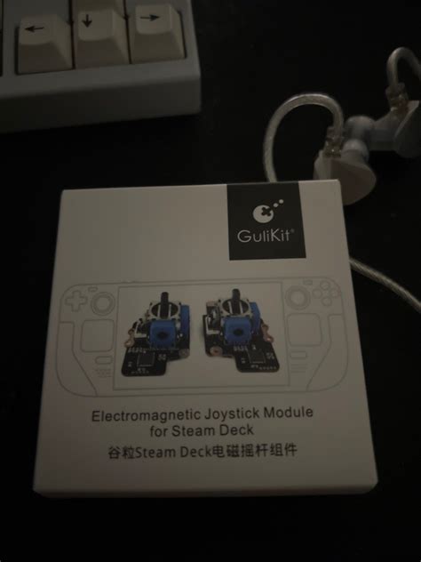 Steam Deck Hall Effect Gulikit Electromagnetic Joystick Video Gaming Gaming Accessories