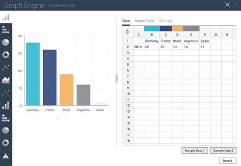 Change Settings In Chart Visme Help Center