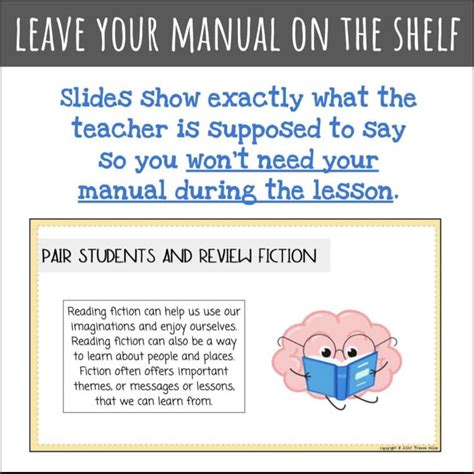 Being A Reader 4th Grade Unit 3 Fiction Whole Class Lessons Tpt