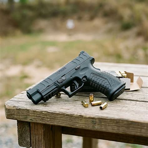 Springfield Armory Xd M Elite Osp 10mm Auto Pistol Academy