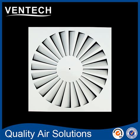 Hvac Adjustable Swirl Diffuser