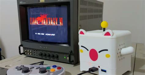 Rgb Raspberry Pi Moogle Console By Viledisgorgement Download Free Stl