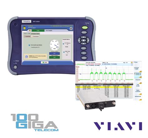 10giga Mts5800 Viavi 10gbps Cethernet E Modulo 1gbps 100giga Telecom