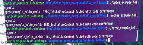 Trouble Running A OP TEE Program Example Hello World On The Jetson Orin Nano Jetson Orin