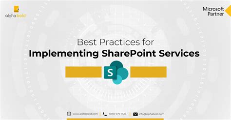 Best Practices For Implementing Sharepoint Services